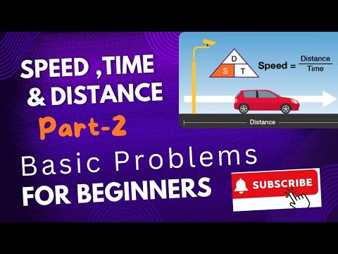 Time ,Speed and Distance Part-2 Basic Problems for Placements |Aptitude ...
