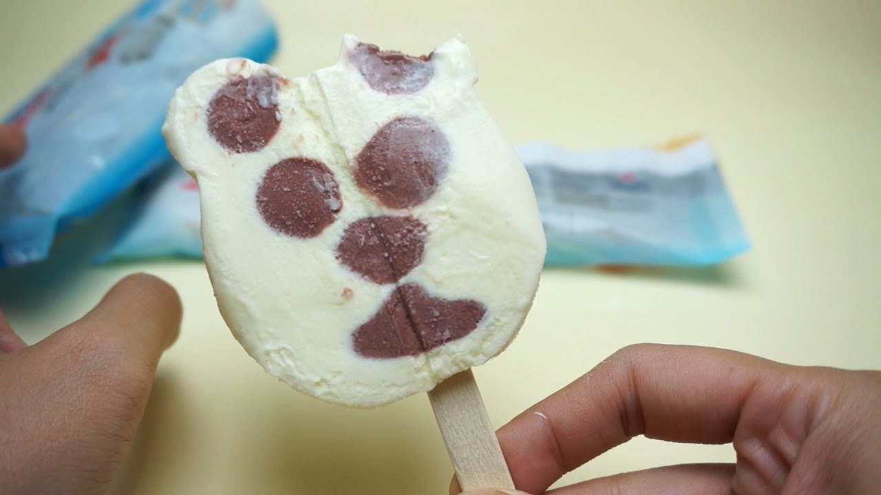 Merino Kool Ice Cream CUTIE BEAR for Kids - YouTube