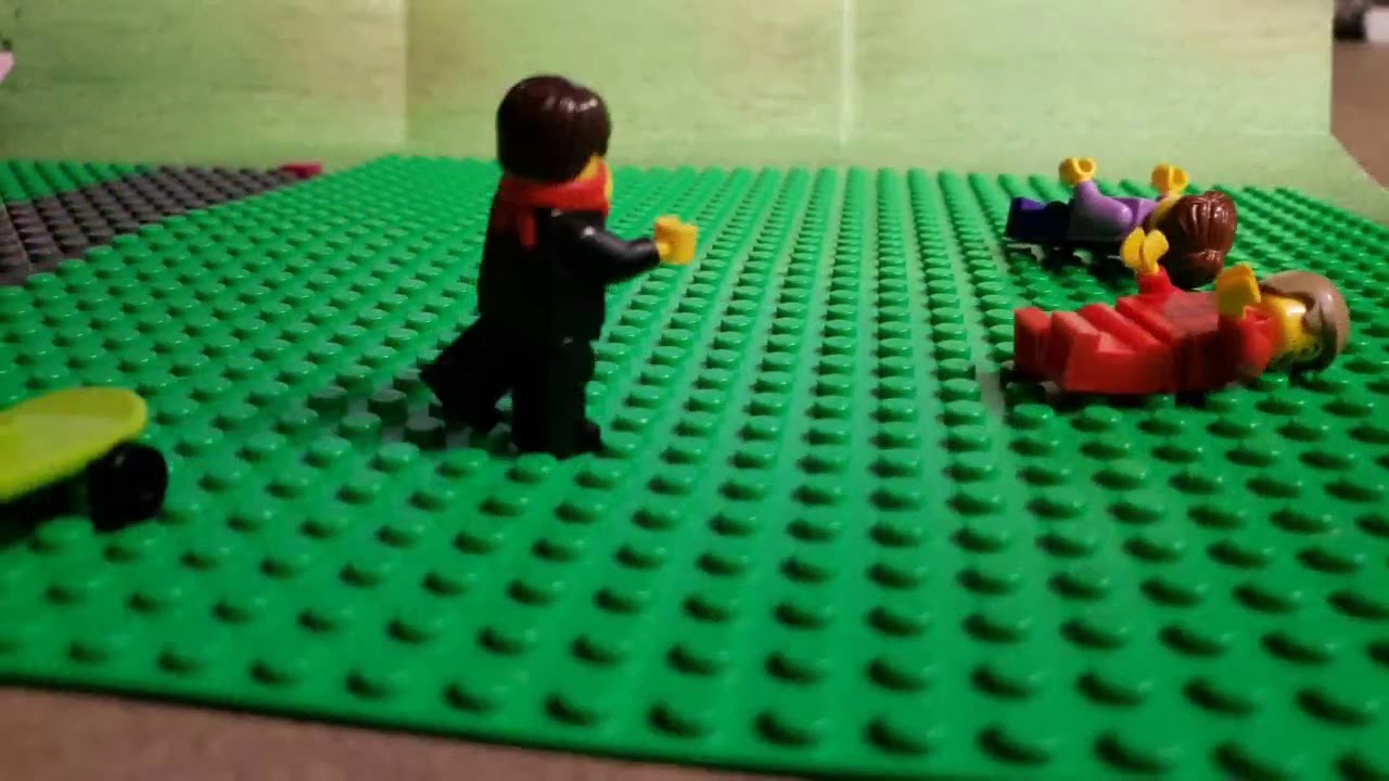 The Kidnapping Of Lego Lady - YouTube