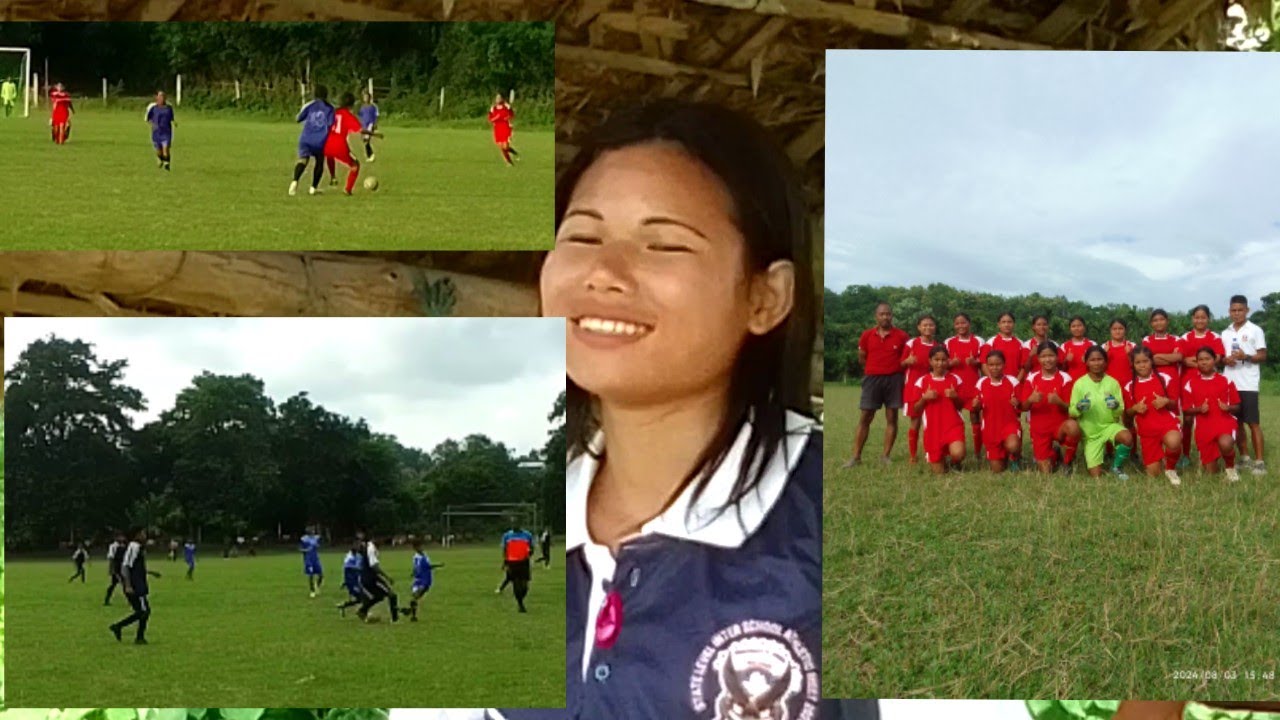 Aminda football seme final August 10, 2024 - YouTube