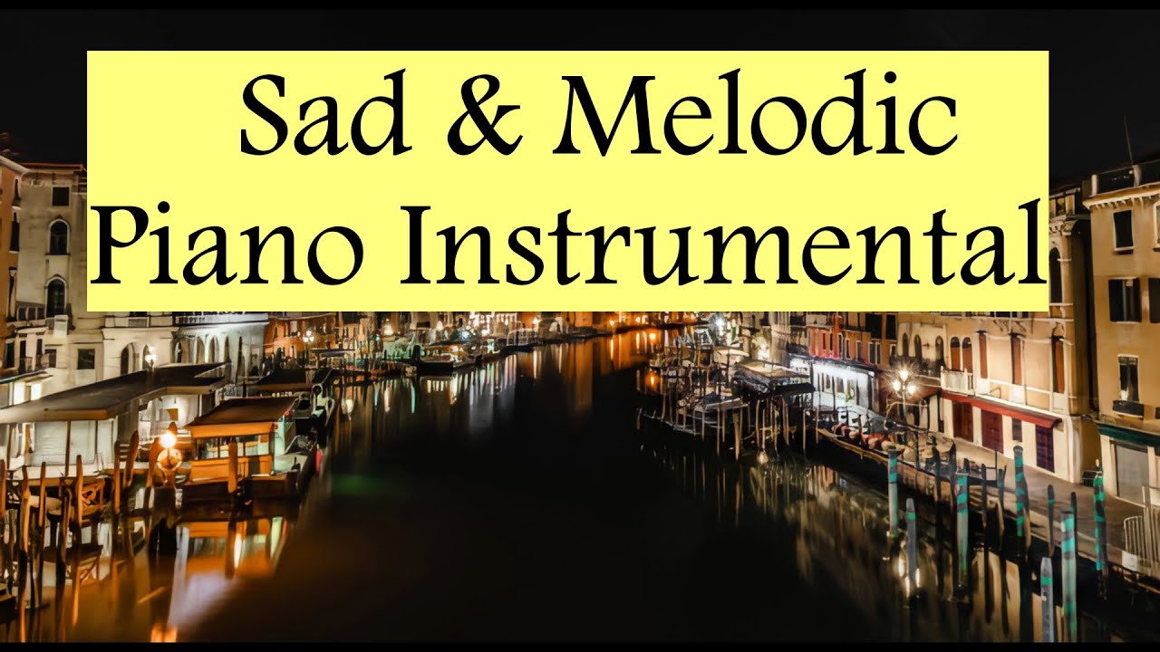 melodic melody - melodious piano instrumental - YouTube