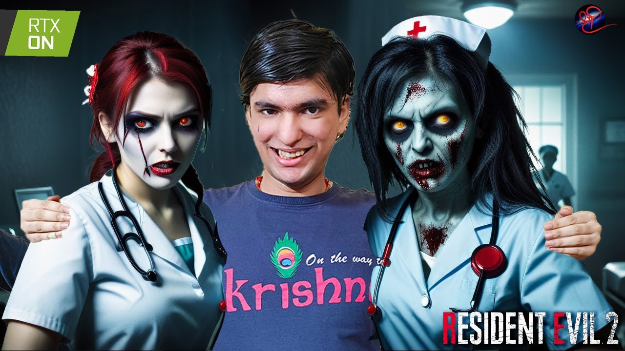 ‍♀️ Dating in the Apocalypse? Checkup with RE2 Hotties! (Live Stream) - YouTube