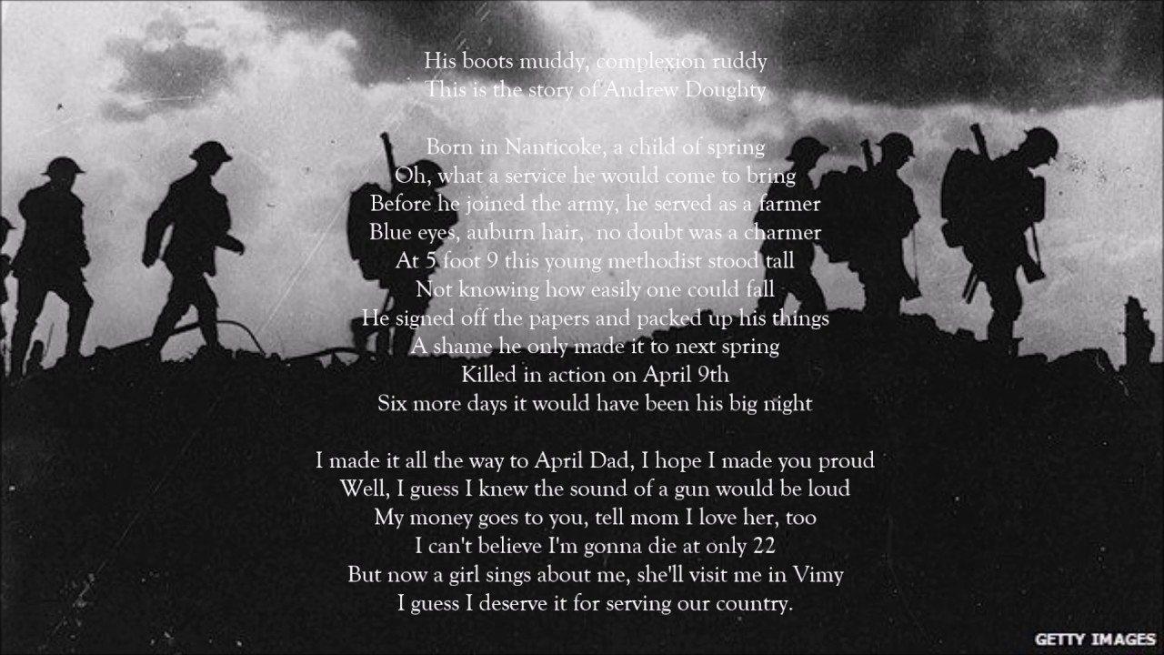 Andrew Doughty (original tribute song) - YouTube