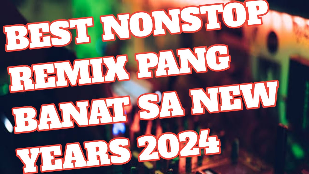 BEST DISCO NONSTOP REMIX || DISCO PANG BOMBA NGAYON NEW YEAR 2024 - YouTube
