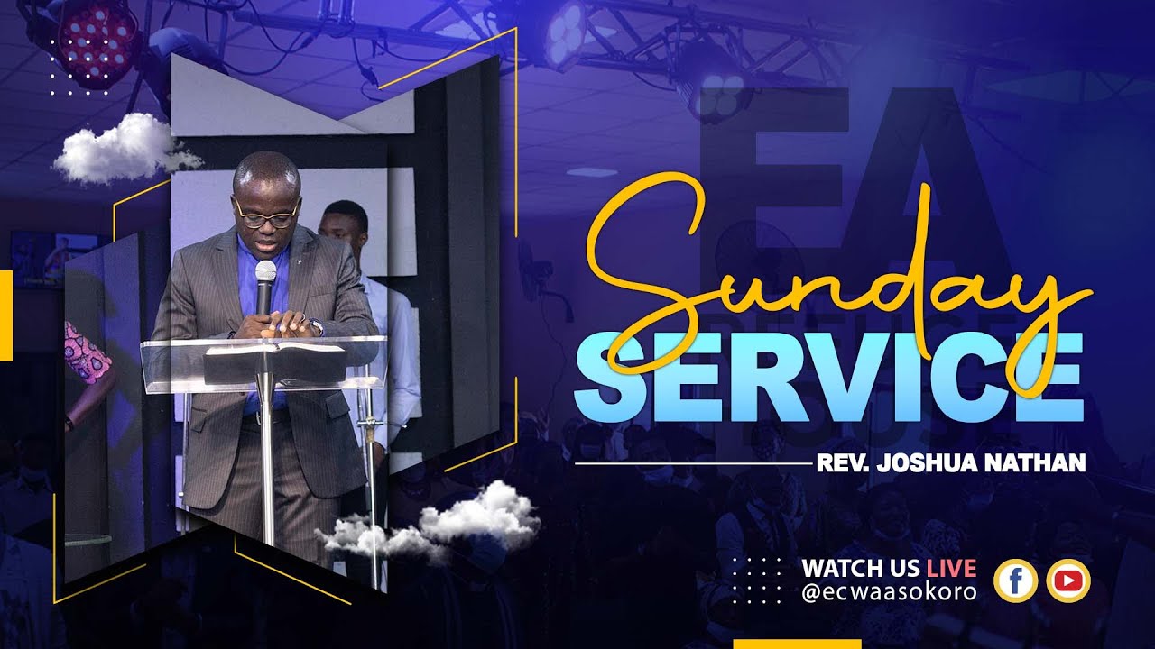 Sunday Celebration Service | Rev. Joshua Nathan - YouTube