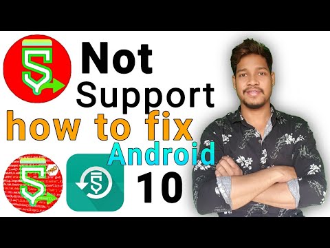 Sketchshare app not support android10 sketchware/Aauraparti - YouTube