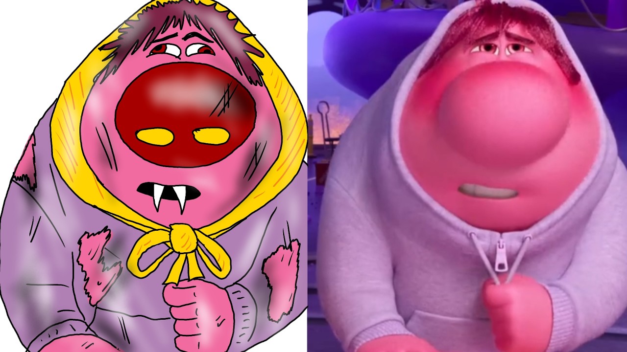 Inside Out 2 Official Trailer | Funny Drawing Meme P4 - YouTube