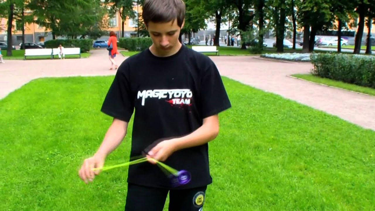 Konstantin Moskvin presents: Magic Yo-Yo N9 promo video - YouTube