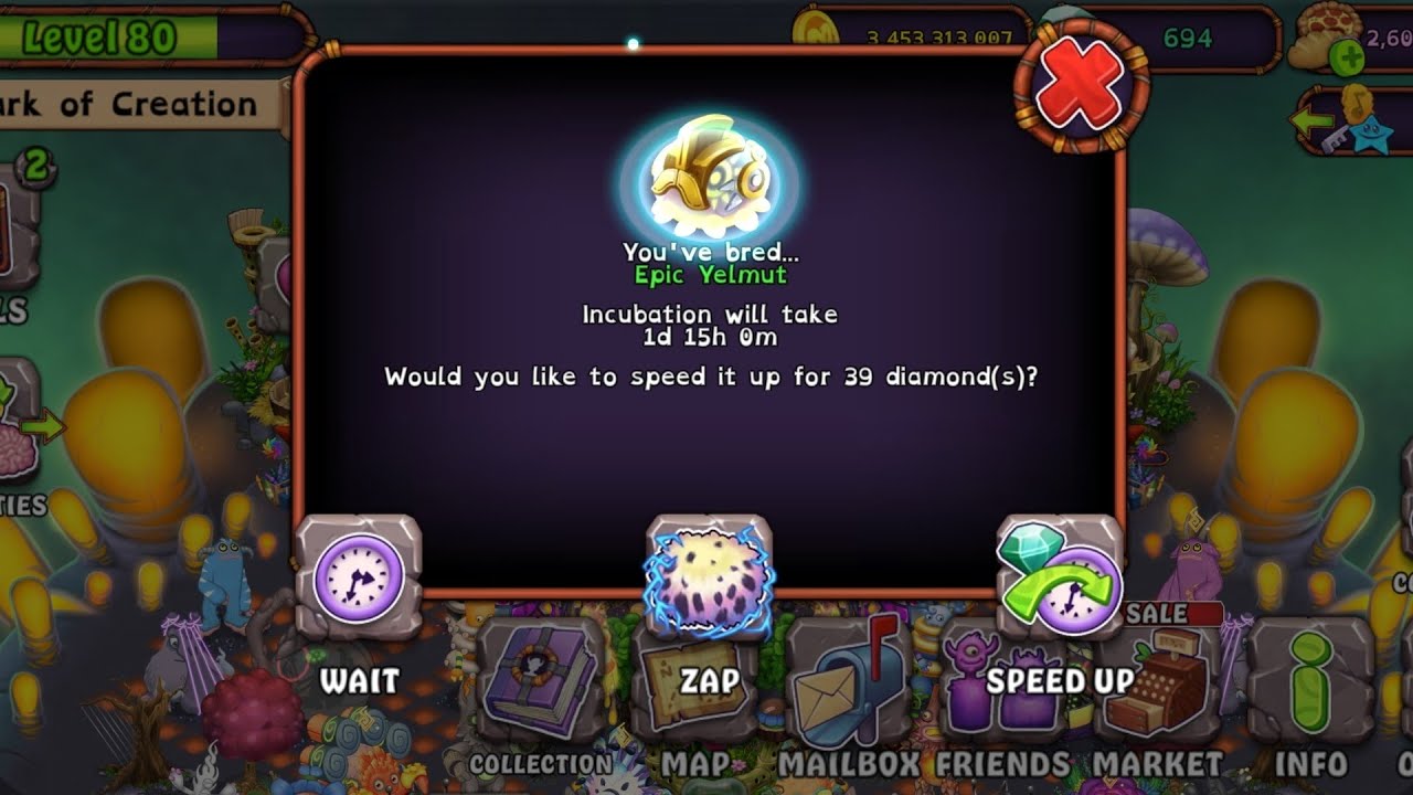 How To Breed EPIC Yelmut On Light Island? Confirmed Working! (My ...