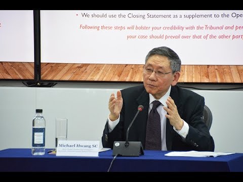 Seoul IDRC 25th Lecture Series [31 May 2017] - Michael Hwang SC Part 2 ...