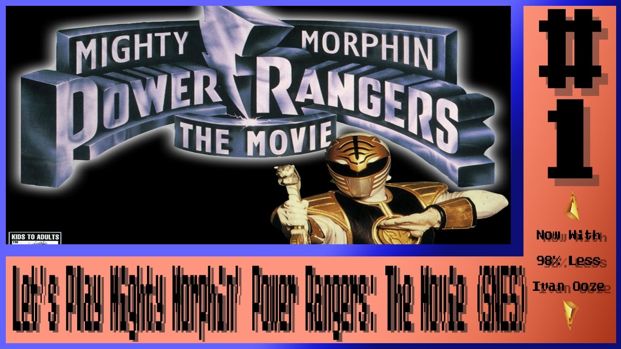 Let's Play Mighty Morphin' Power Rangers: The Movie: The Game (SNES ...