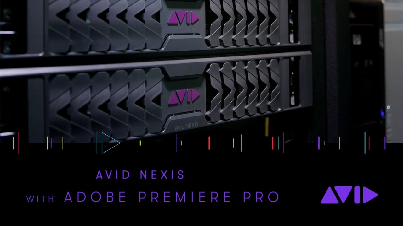 Avid NEXIS Shared Media Storage Powers Collaborative Workflows - YouTube