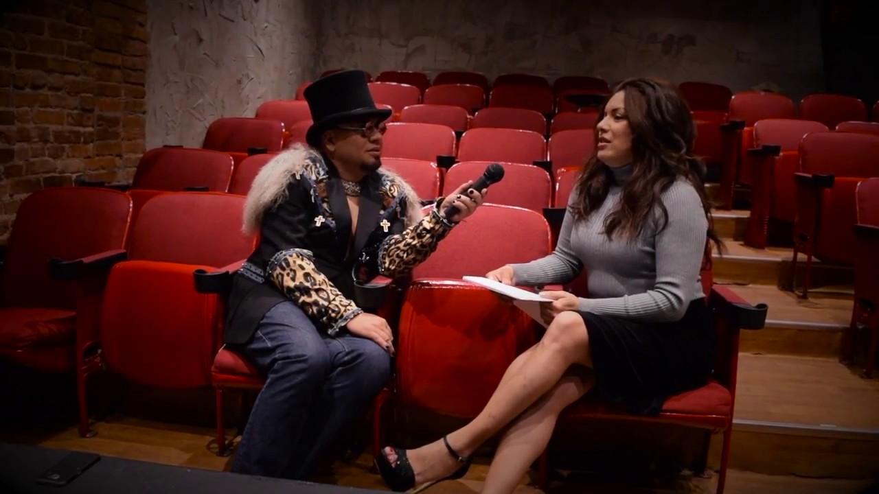 Actress/Writer Samara Riviera interview, NYC p.1 - YouTube