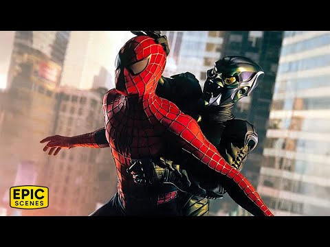 Green Goblin Tests The Heroism Of Spider-Man At The Festival - Spider-Man