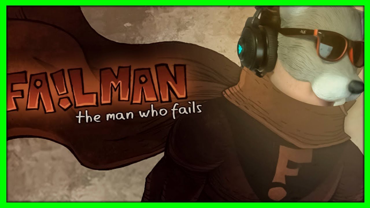 O SUPER-HERÓI QUE MAIS ODEIO NO MUNDO, O NOME DELE É FAILMAN - YouTube