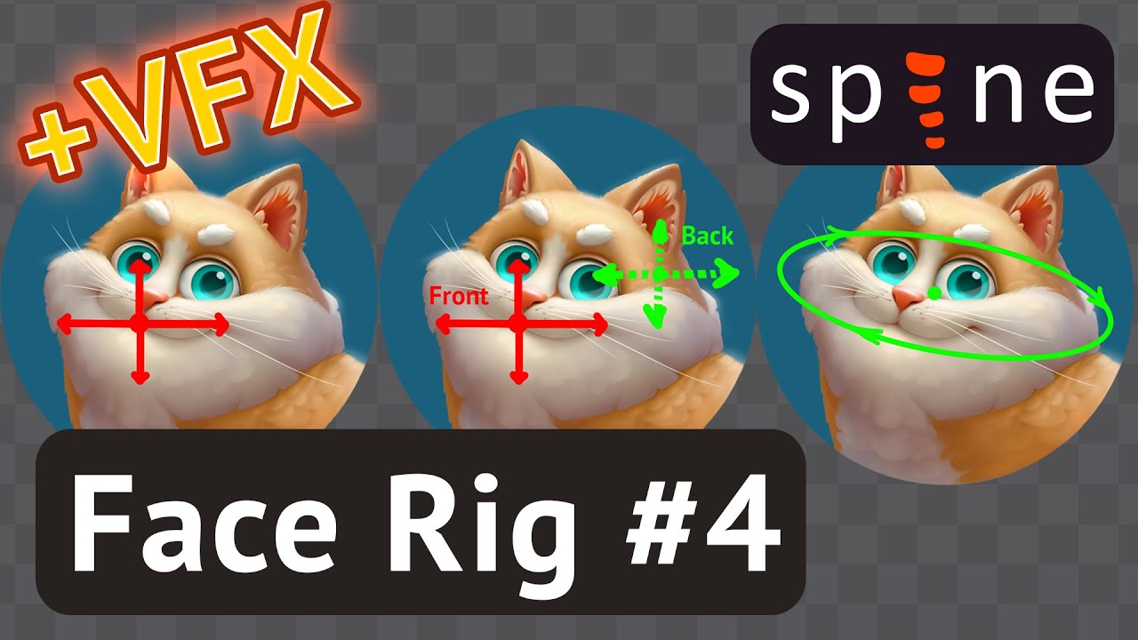 How to rig a face in Spine 2D - YouTube