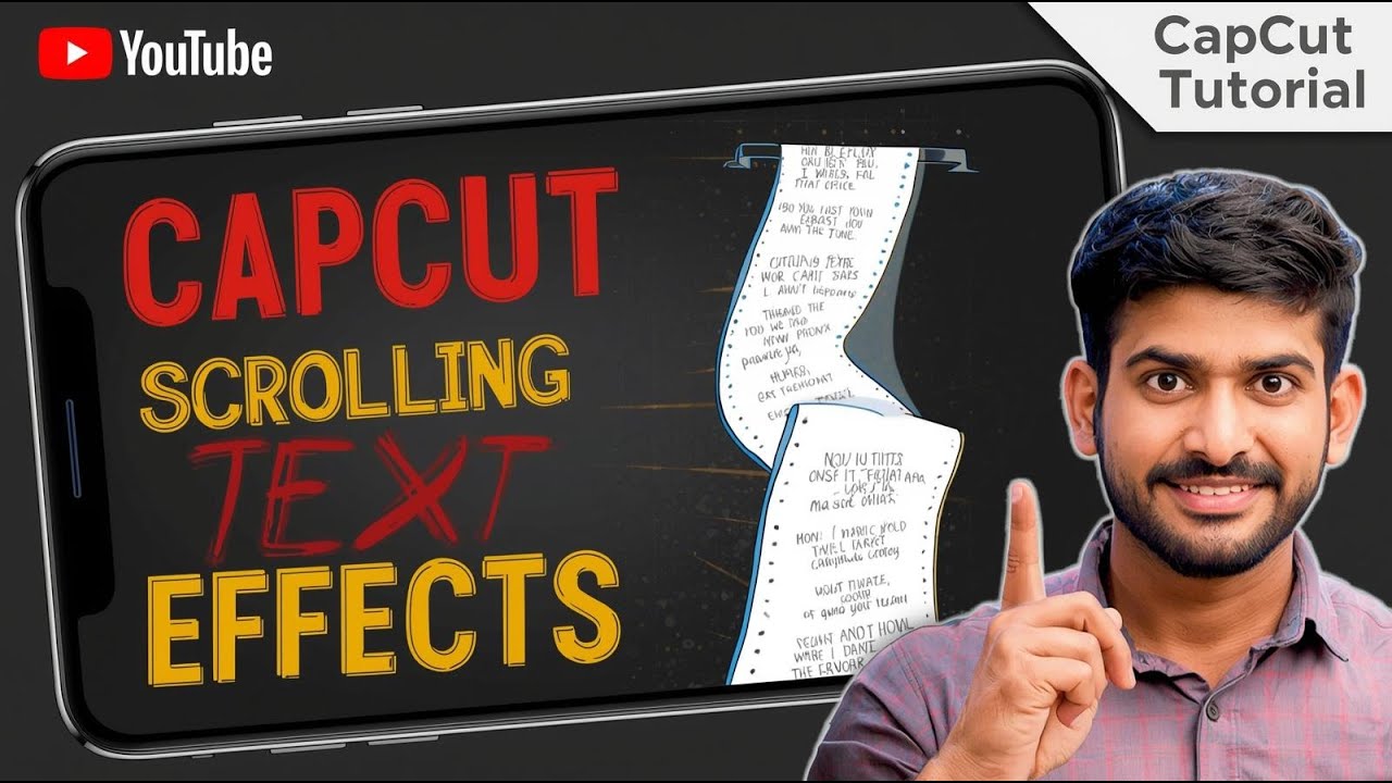 Vertical Scrolling End Credits in CapCut PC! 🎬 Easy Rolling Text ...