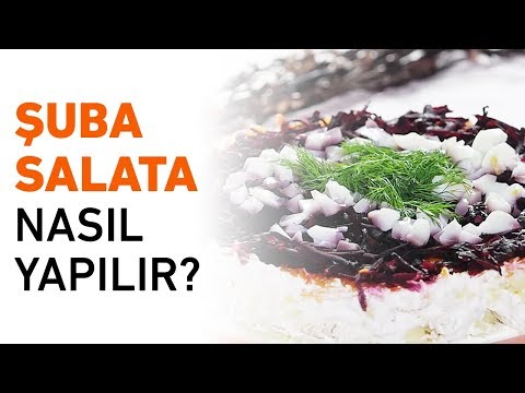 Şuba Salatası Tarifi | Şuba Salata Nasıl Yapılır?