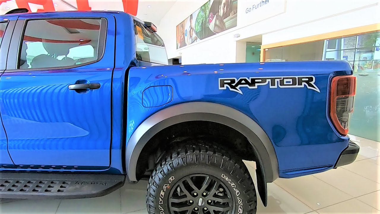 Ford Ranger RAPTOR - Exterior and Interior | Philippines - YouTube