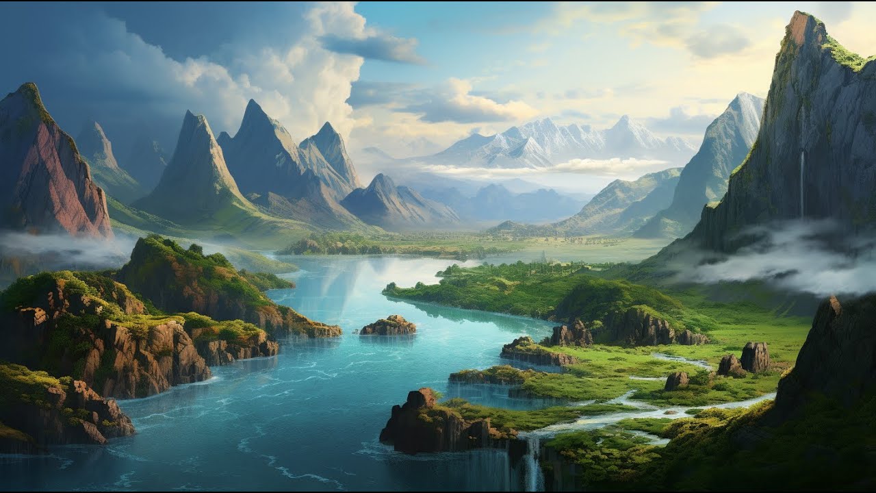 Discover Unseen Paradise: World's Most Spectacular Landscapes Live ...