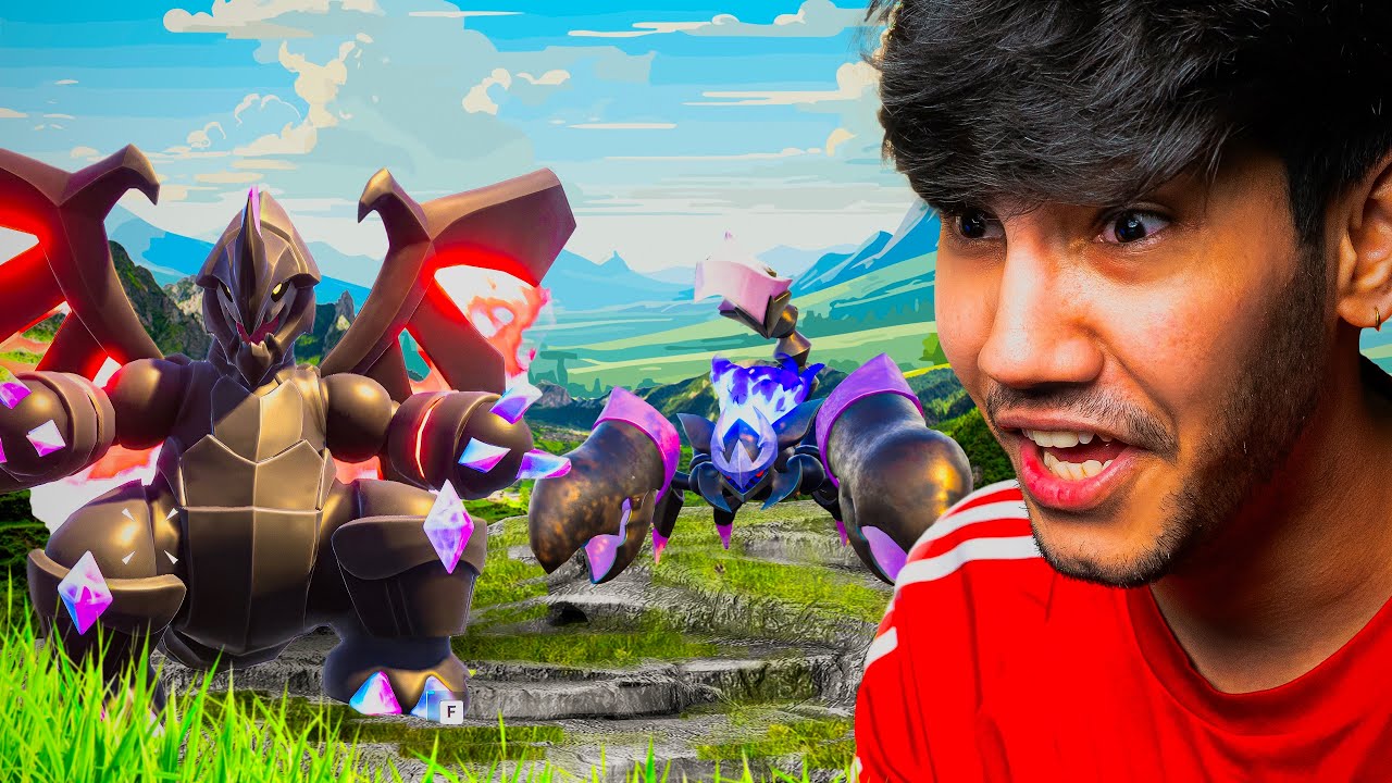 I CAPTURED 2 DARK TYPE LEGENDARY POKEMONS | PALWORLD EPISODE #13 - YouTube
