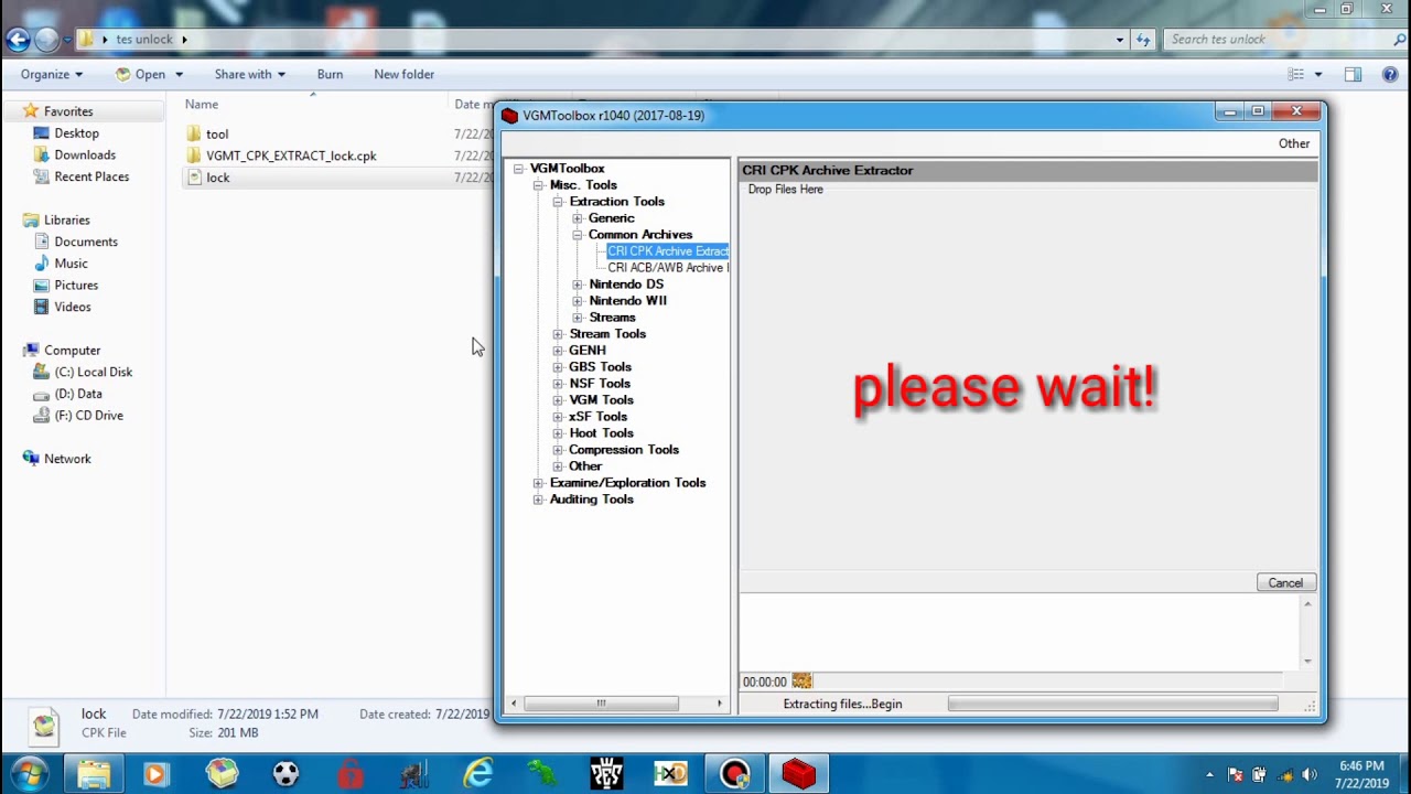How to open cpk file pes 2017