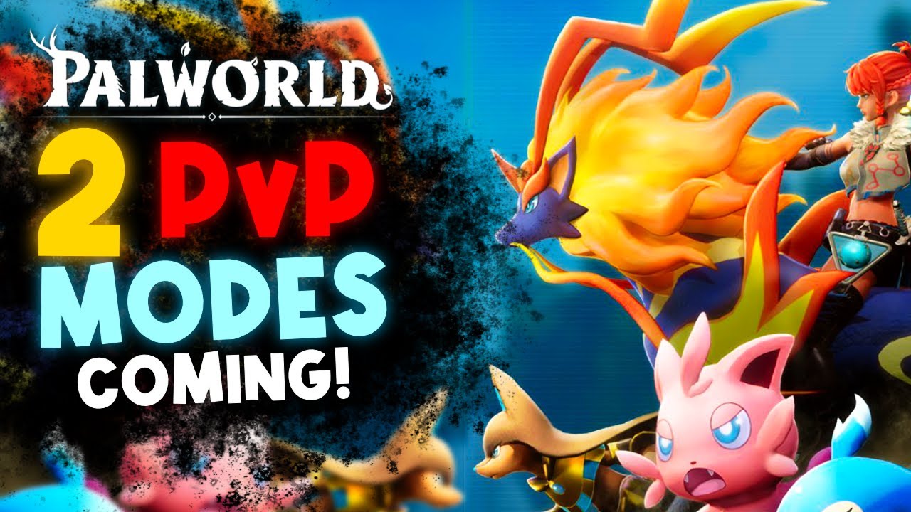 2 PvP Modes, RAID Bosses & More! Palworld Roadmap for Early Access - YouTube