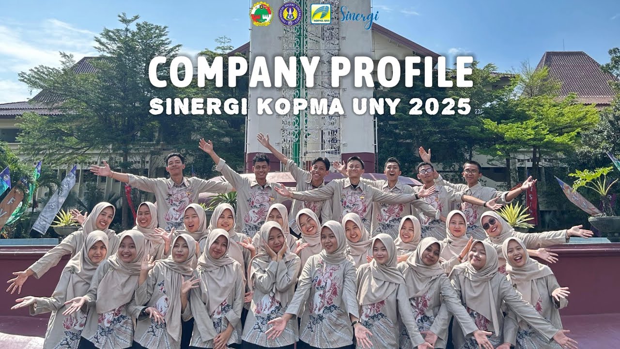 Company Profile Kopma UNY Tahun 2025 - YouTube