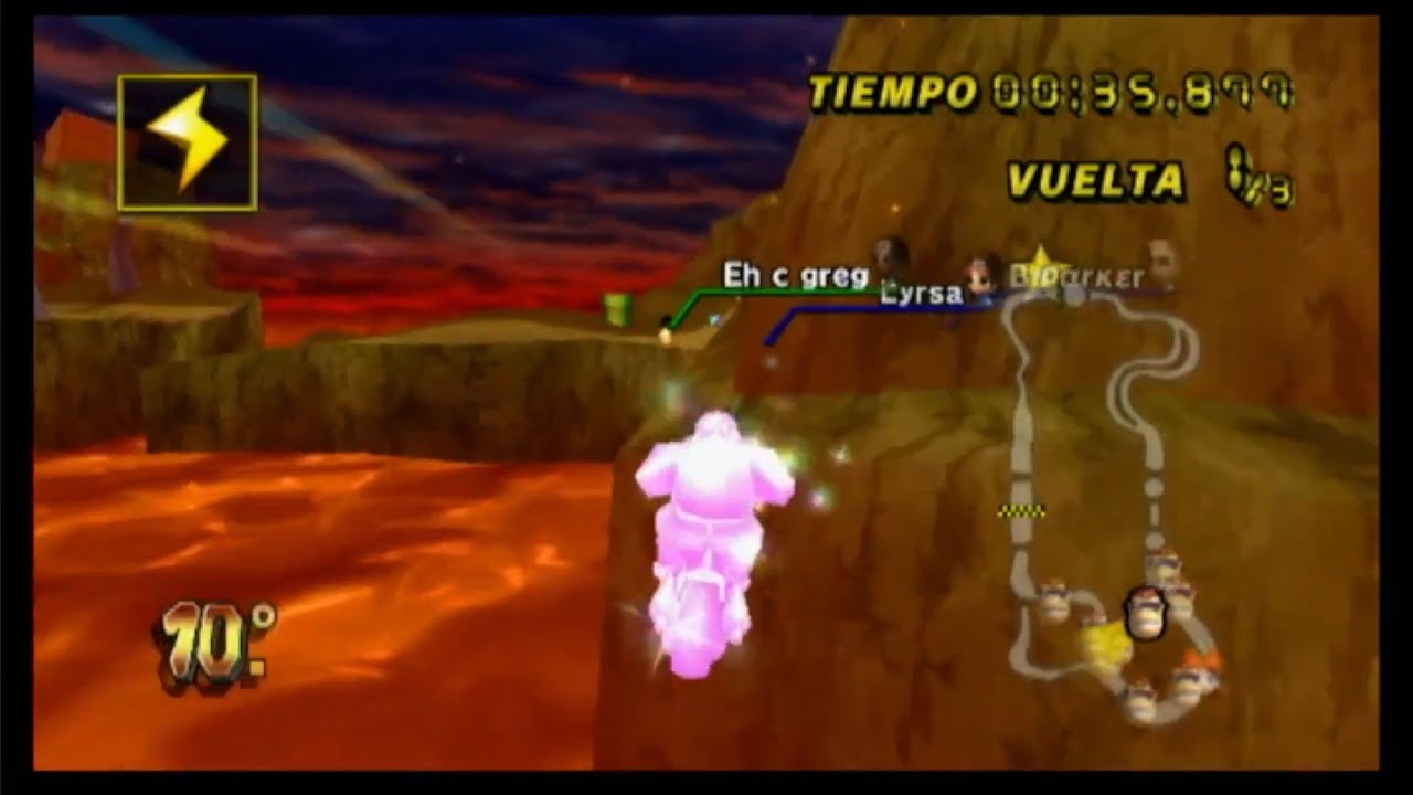 Best Grumble Volcano throw ever - YouTube