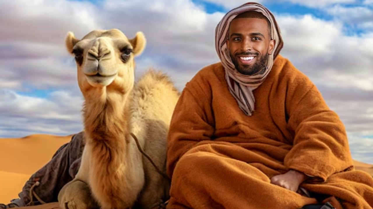 MYRON GAINES OF FRESH & FIT IS NOTHING BUT A DESCENDANT OF ARAB GOAT ...