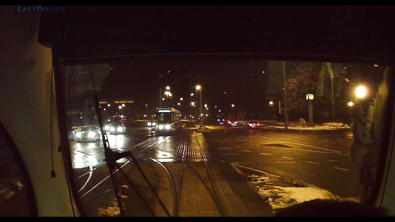 Linija 31/Line 31...Savski most-Črnomerec-Savski most (02-2012) - YouTube