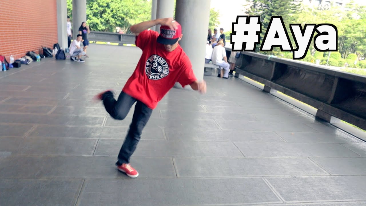 Aya (Breaking) | City Dancer | Dance Region | Vol.3 - YouTube