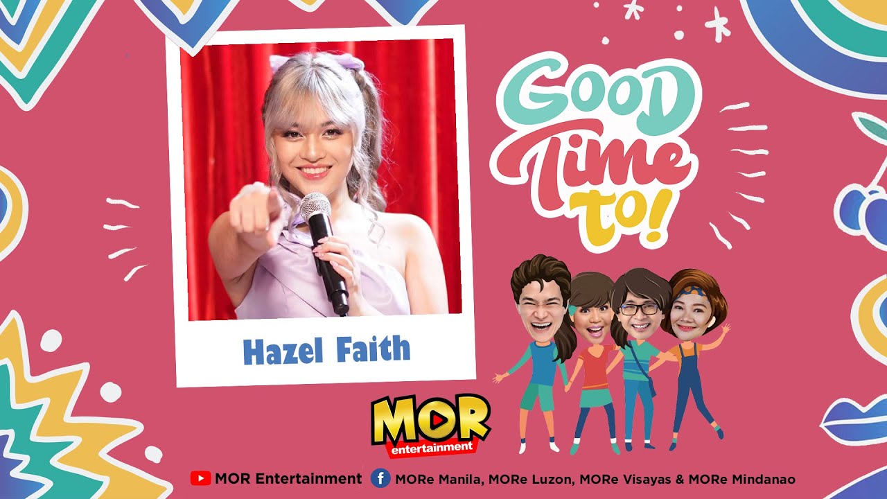 Good Time To with Hazel Faith 10-24-25 - YouTube Music
