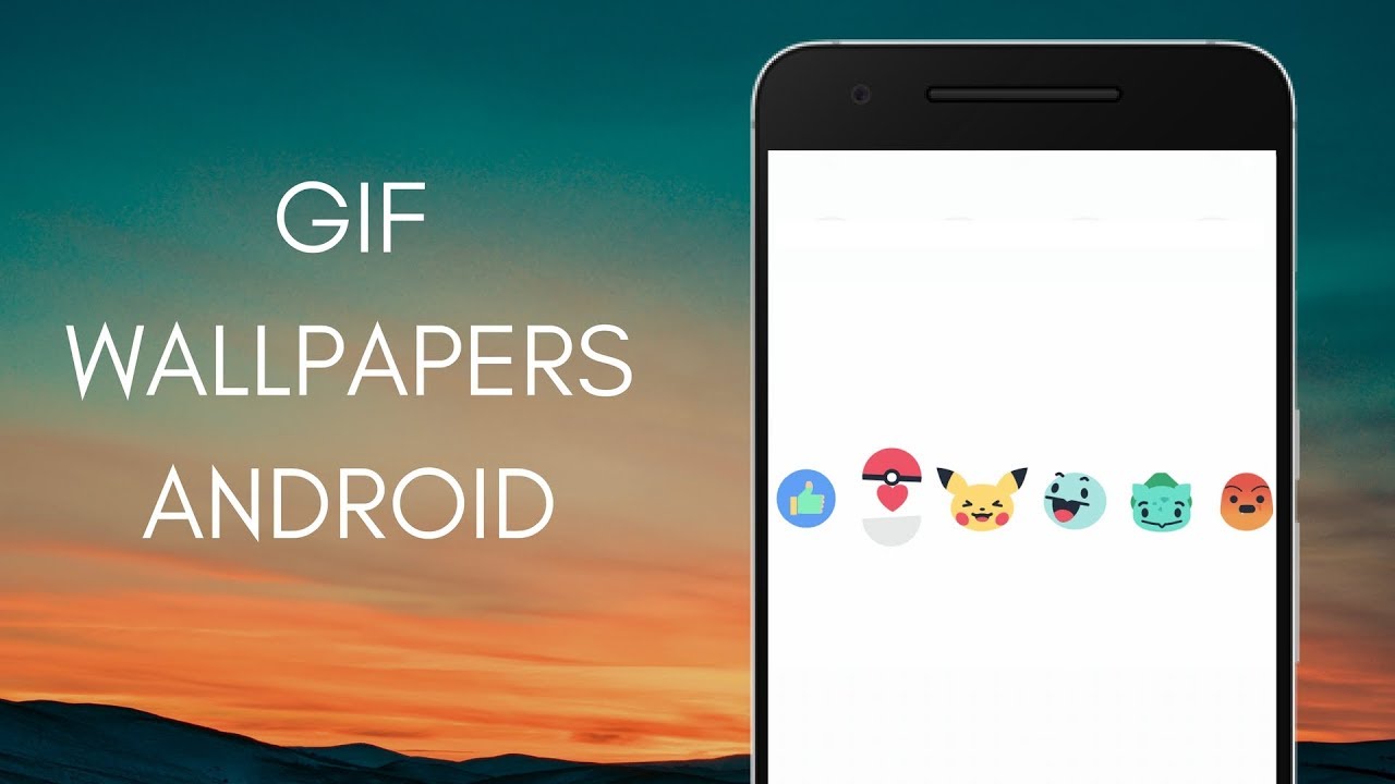Animated GIF Wallpapers on Android 2017 - YouTube