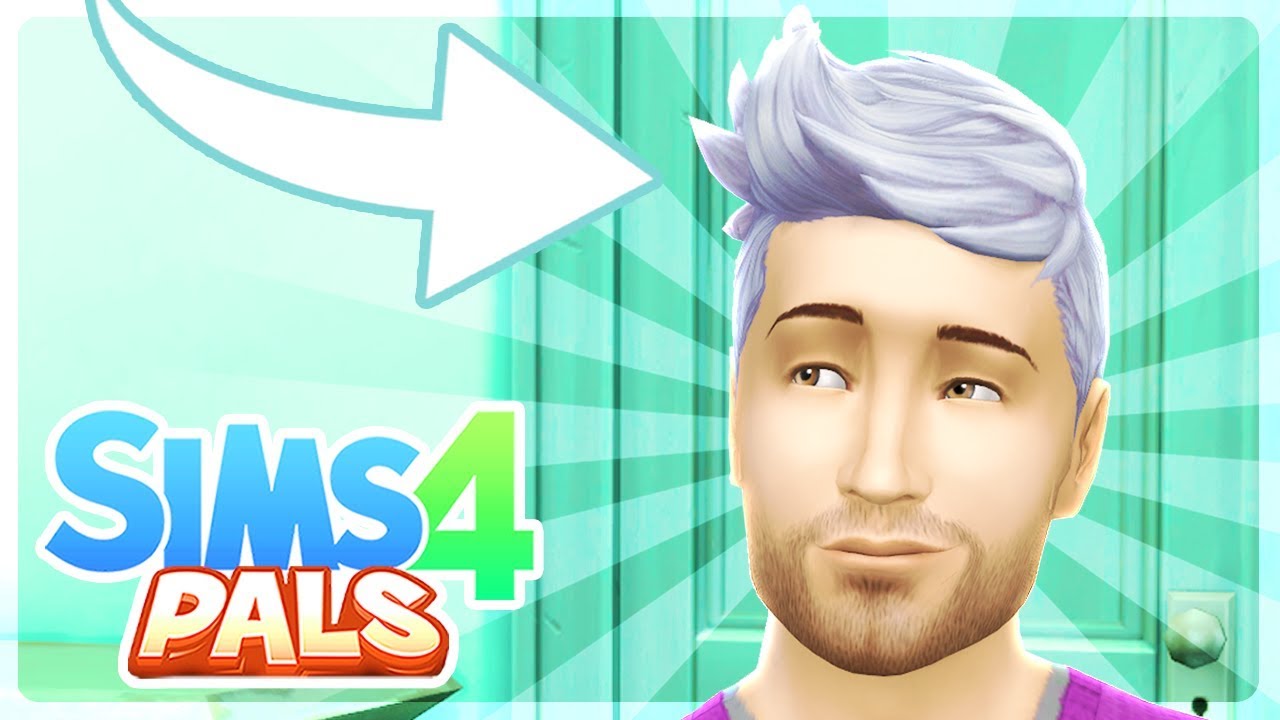 DYING ALEX'S HAIR! - Sims 4 Pals - YouTube