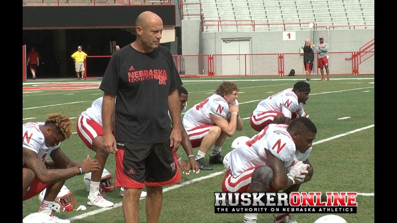 HOL HD: Mike Riley B1G Media Days at the podium - YouTube