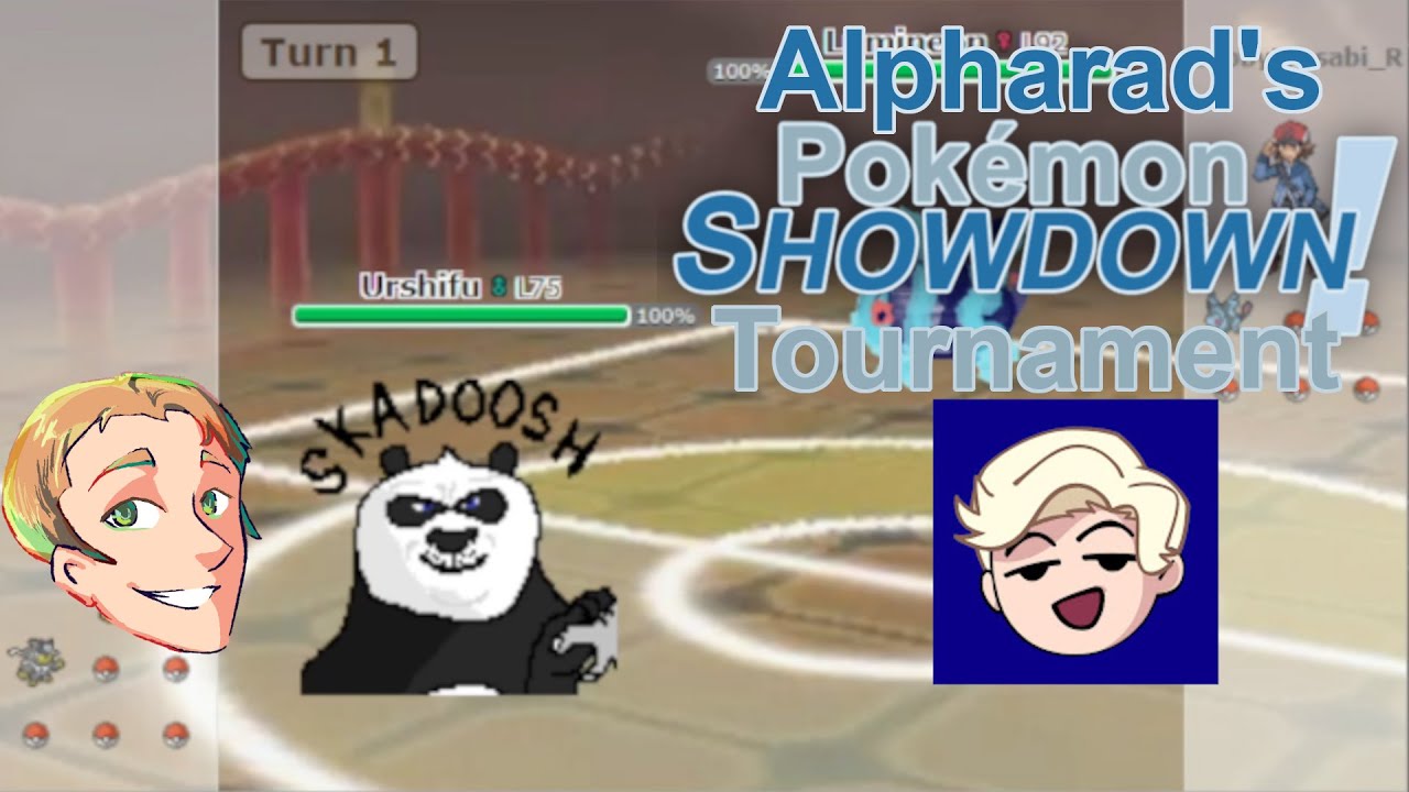 Alpharad Rivals Pokemon Showdown Random Battles - YouTube