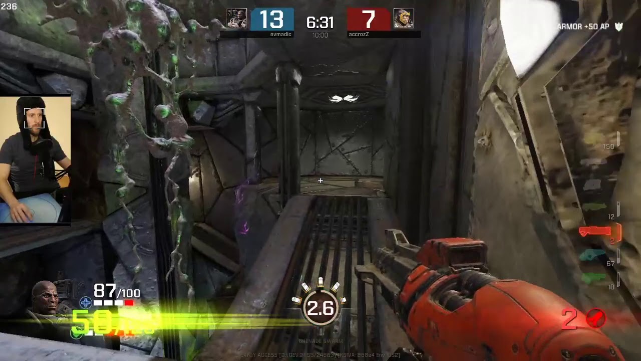 Dominate Quake Champions with Keel on Vale of Pnath - Квейк Чемпионы ...