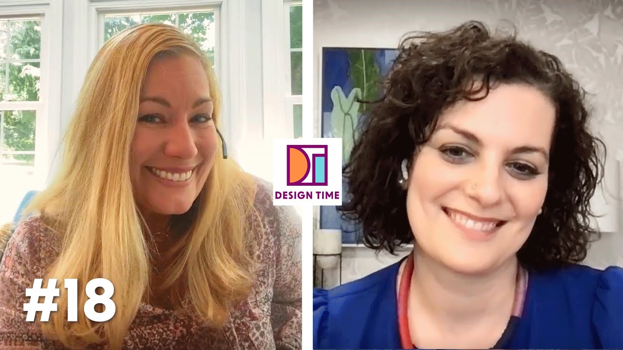 Design Time: From the Floor Up – Episode 18 w/ Rima Nasser “To Elevate ...
