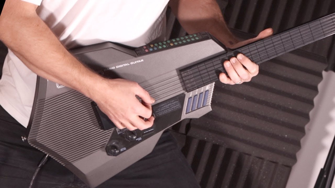 The Coolest Instrument Ever - YouTube