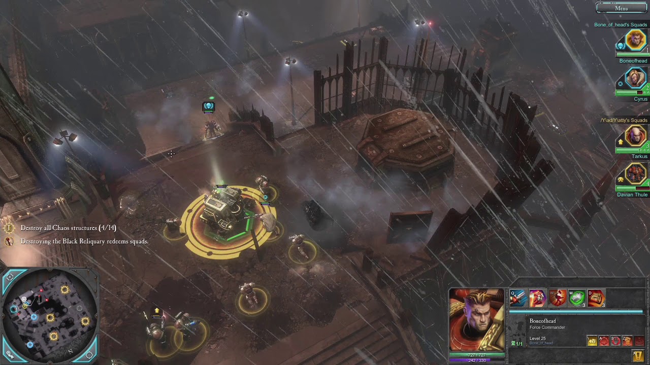 Warhammer 40,000: Dawn of War II - Chaos Rising (Part 2 of 4) - YouTube