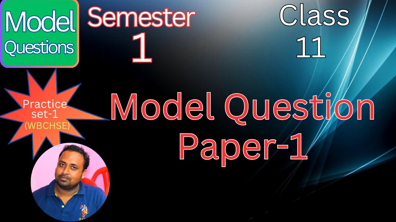 Class 11 Semester 1 biology model practice set-1 @Harun-biozone - YouTube