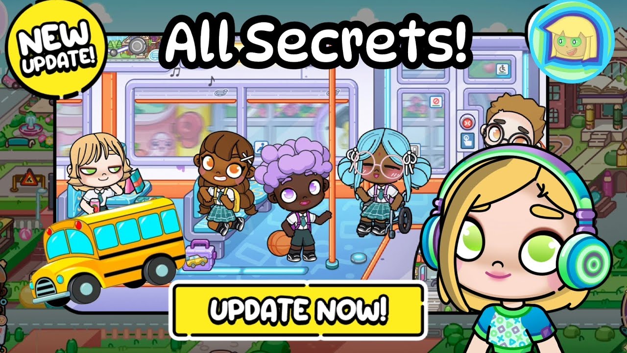(LIVE) Secrets! SCHOOL BUSES ARE HERE- NEW UPDATE! (Avatar World ...