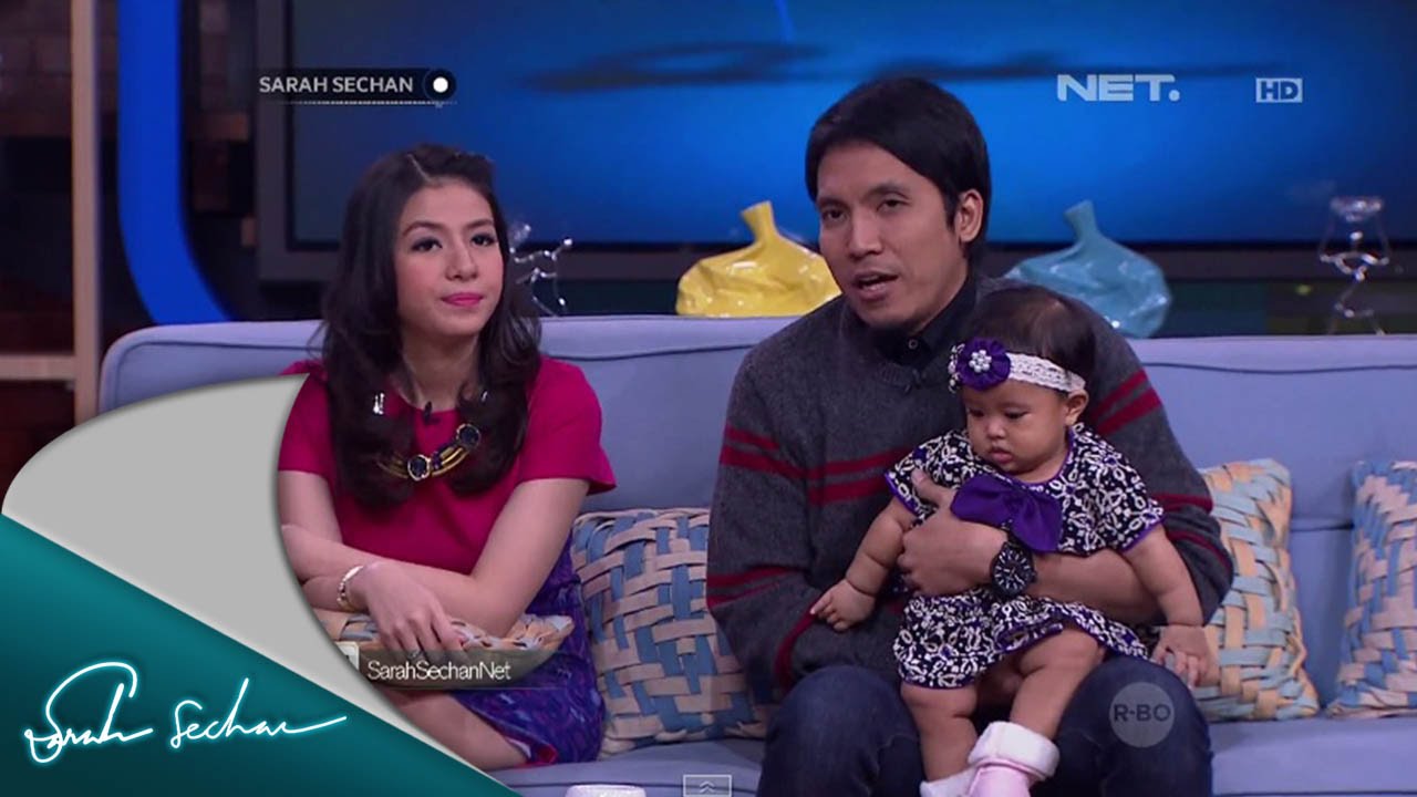 Pengalaman pertama Desta dan Natasha Rizki dalam mengurus anak - YouTube