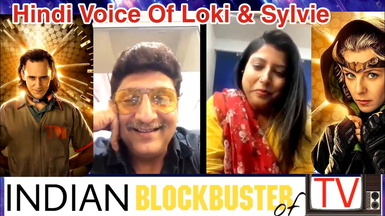 Loki Hindi Dubbing Cast | Real Voice of Loki, Sylvie & Mobius |Loki ...