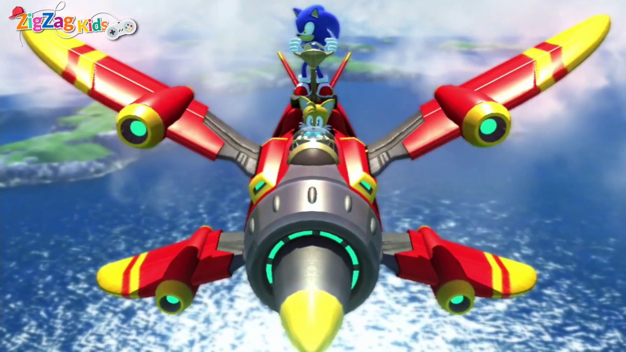 Sonic Unleashed | Find The Professor Pickle's | Episode 3 | ZigZag Kids ...