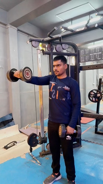 Shoulder se Shoulder ko Maar Diya 😂| DAY 63 Of 100 days | Shoulder Exercise | Advanced ...