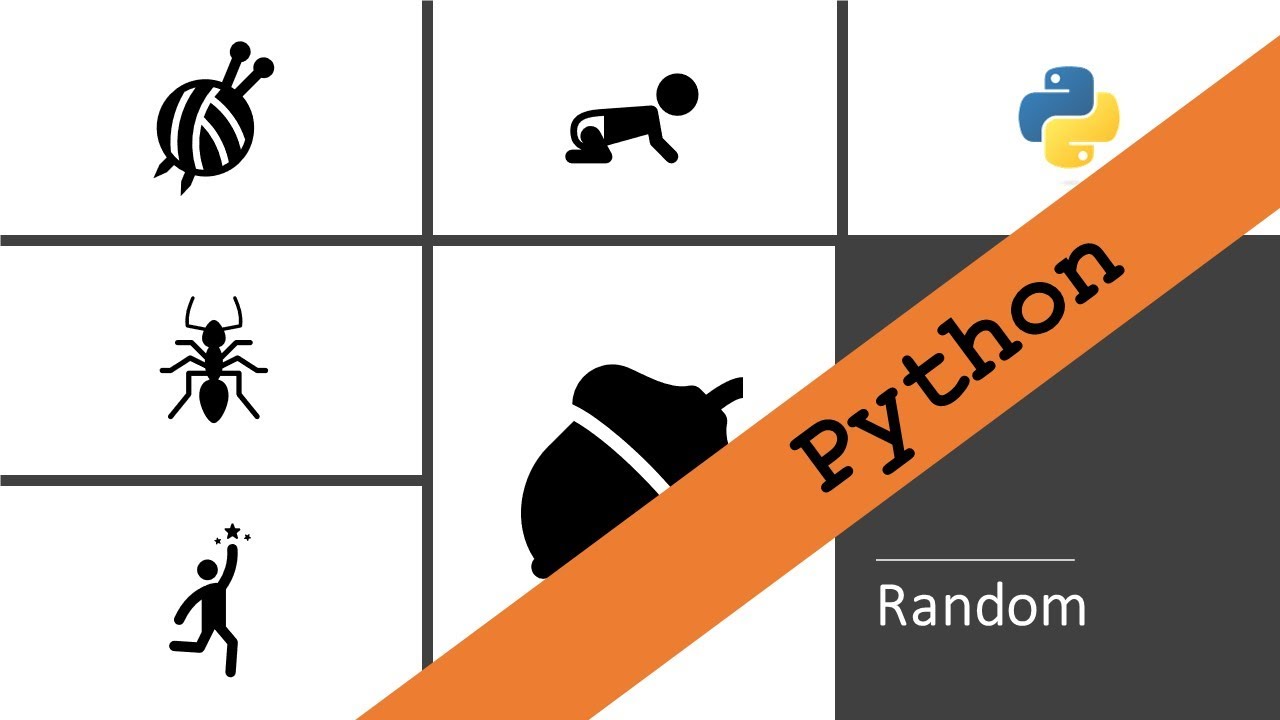 Python Random Module A Simple Illustrated Guide YouTube Python Random Module A Simple Illustrated Guide YouTube