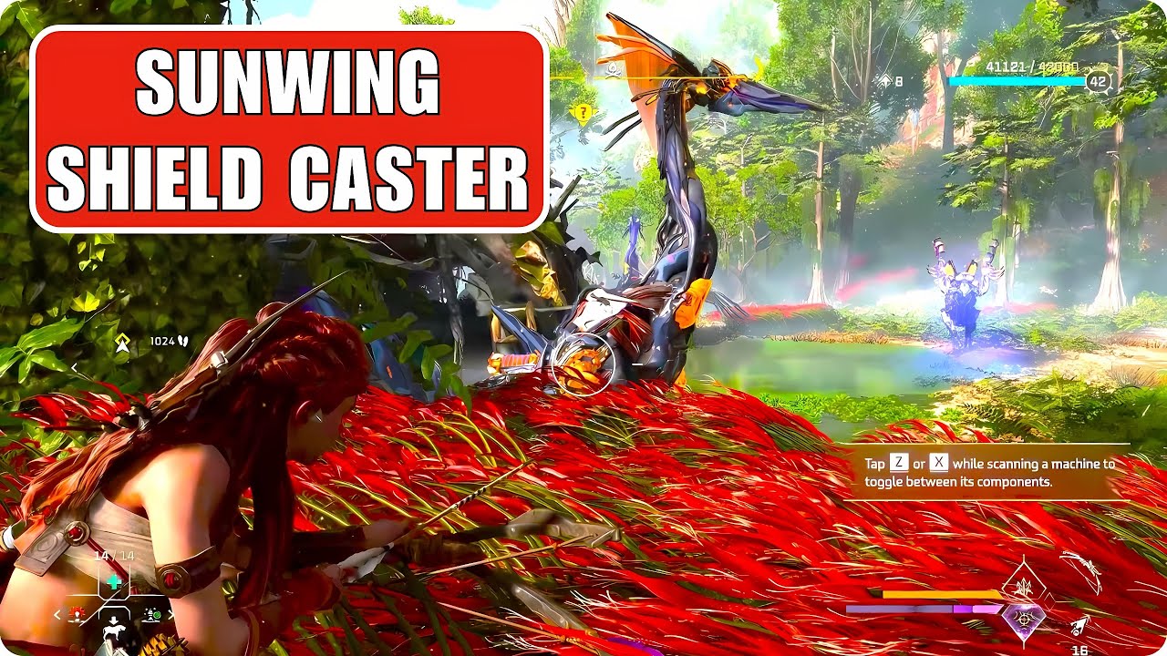 How to Get Sunwing Shield Caster in Horizon Forbidden West - YouTube