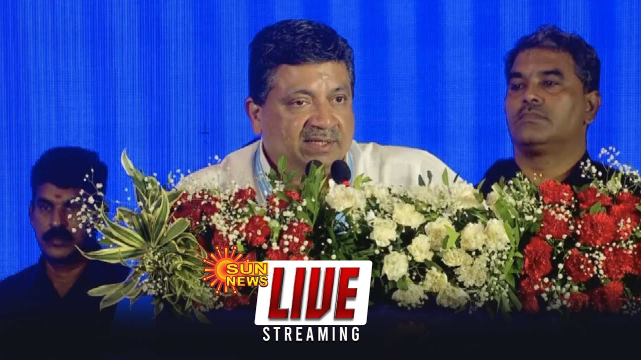 🔴LIVE : Minister Palanivel Thiagarajan's speech | Dr PTR.Palanivel ...